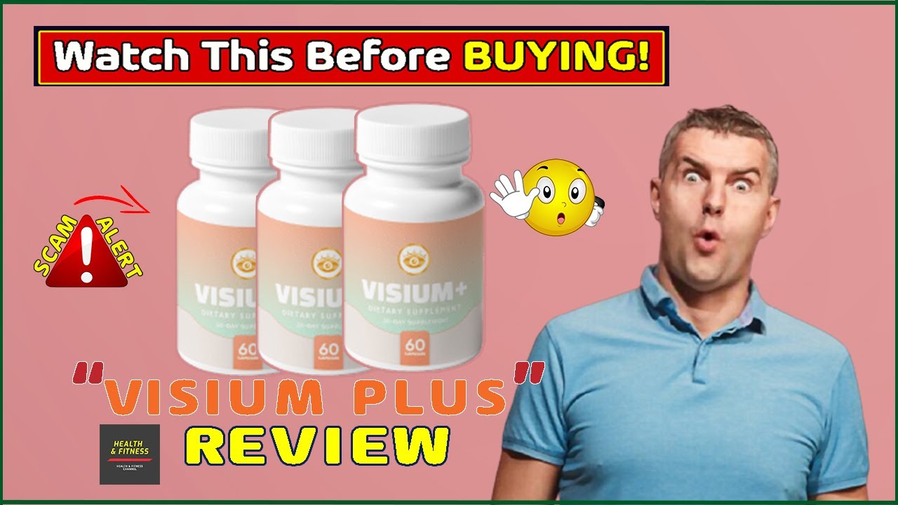 VISIUM PLUS | Visium Plus Review | Does VISIUM PLUS Eye Supplement Work ...