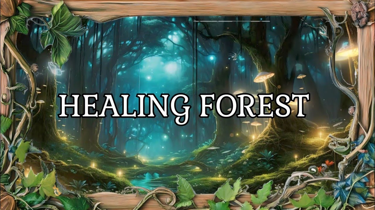 HEALING FOREST AMBIENCE | Ambiente de Bosque Sanador | Fantasy Music ...