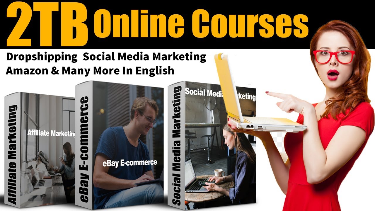 All Money Making Full Courses In 2TB |Sheri Sk| Online Earning Course ...