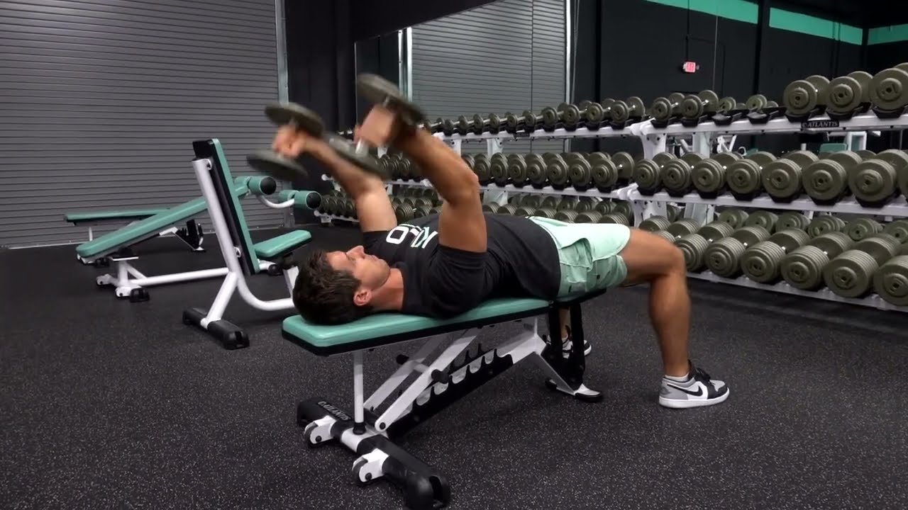 Triceps Extension - Flat - DB - YouTube