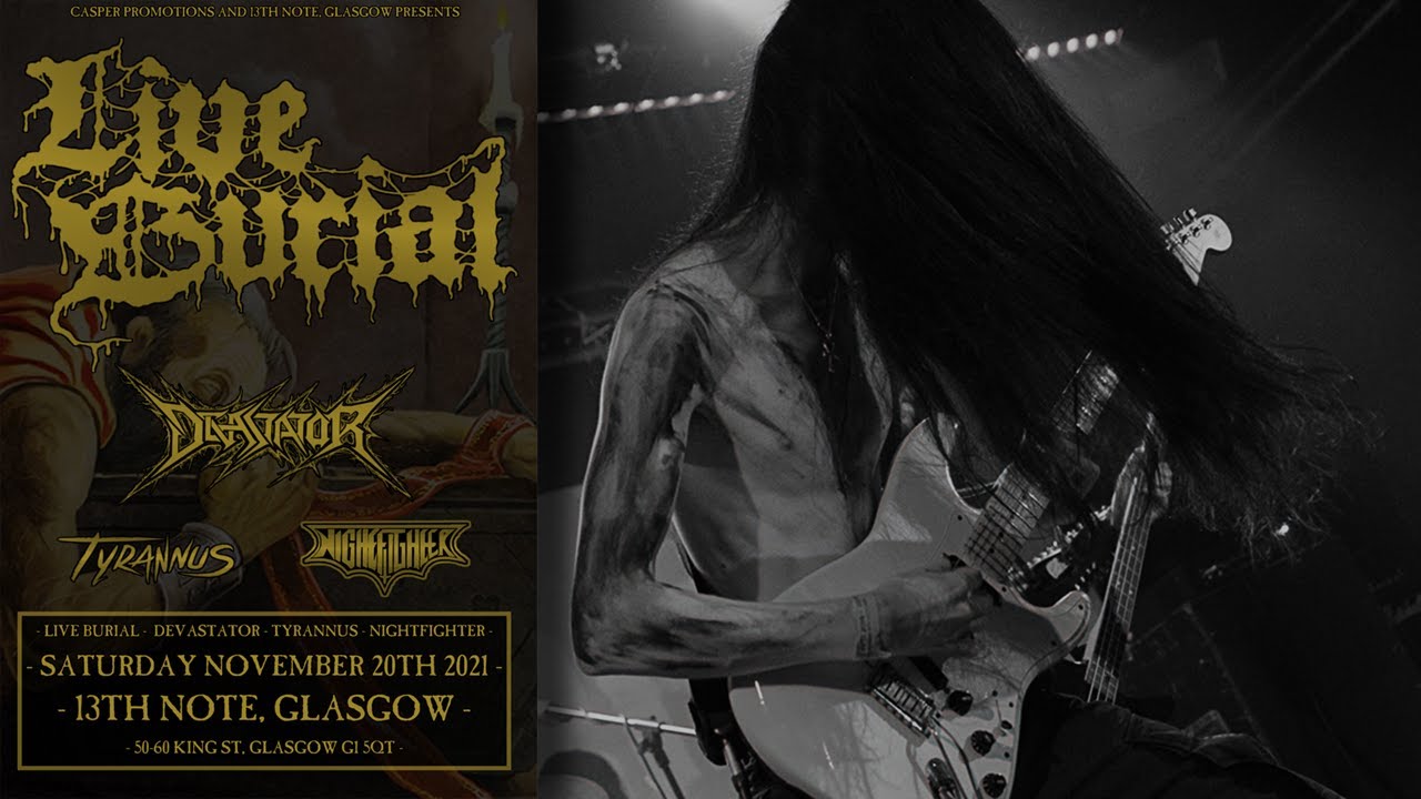 DEVASTATOR - 13th Note, Glasgow | Vlogs - YouTube