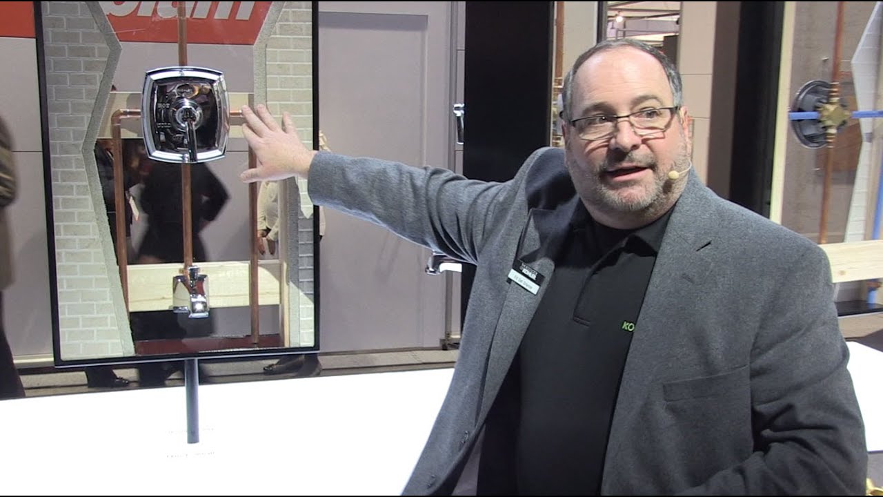 Ed Del Grande Talks Kohler Valves at KBIS 2016 - eFaucets - YouTube