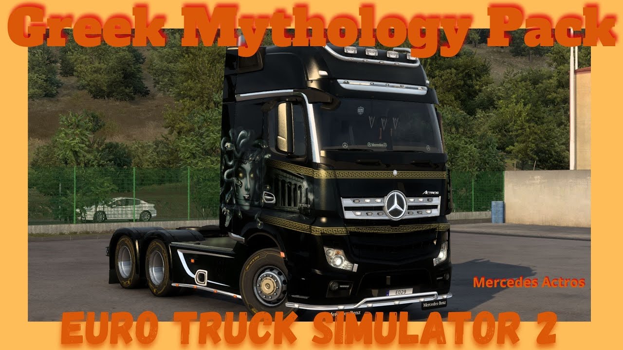 Greek Mythology Pack + Probando el Chat + Mercedes Actros - YouTube
