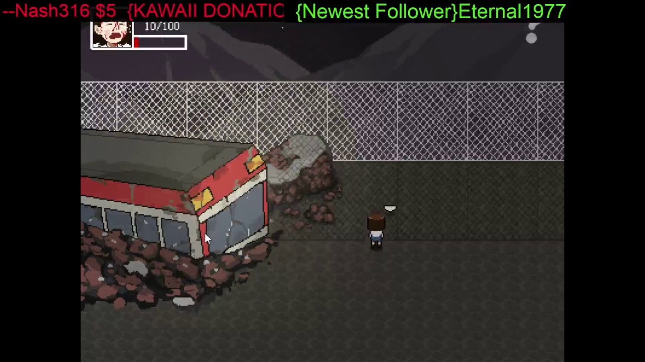 Kio 8 bit horror game w/ live commentary (Part 13) - YouTube