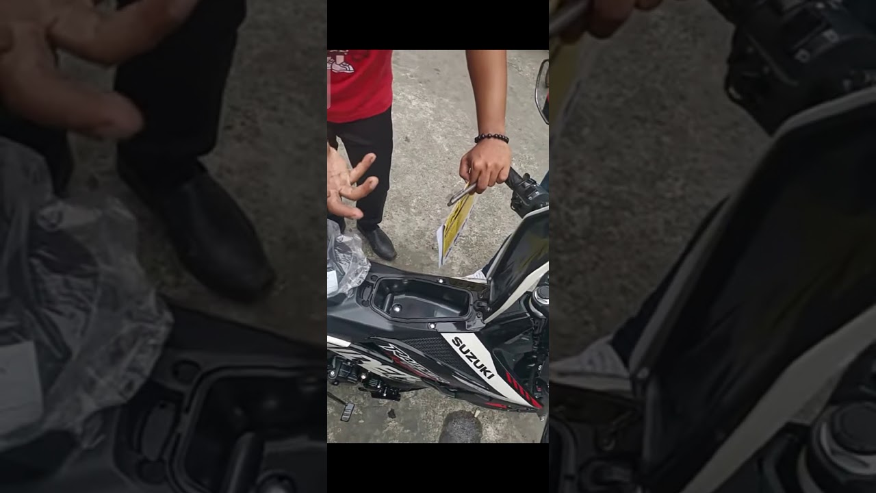 raider 150 fi ivory white - YouTube