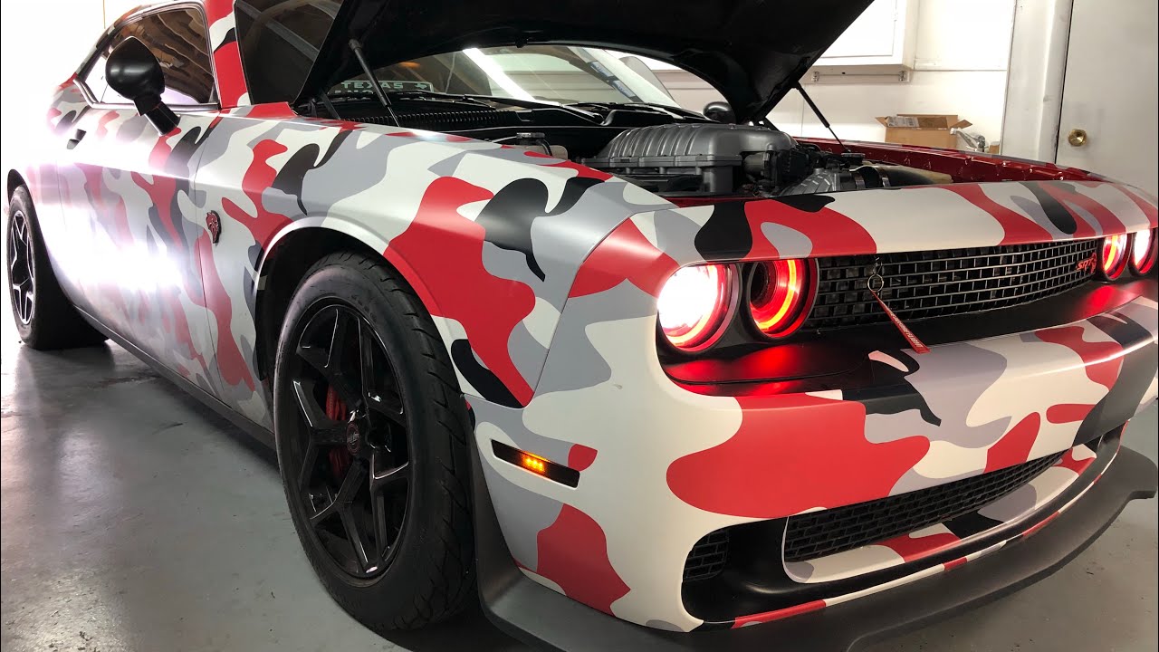 REBUILDING AN E85 HELLCAT FIRST START UP! Insane..... - YouTube
