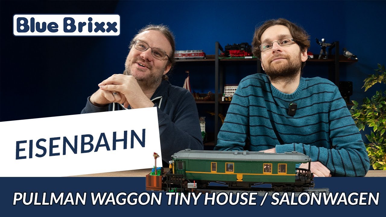 Pullman Waggon Tiny House / Salonwagen | Niklas & Jo stellen es vor ...