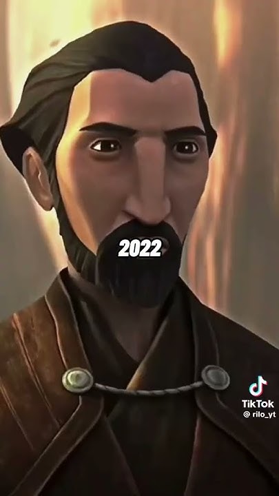 évolution of count dooku #edit #starwars - YouTube