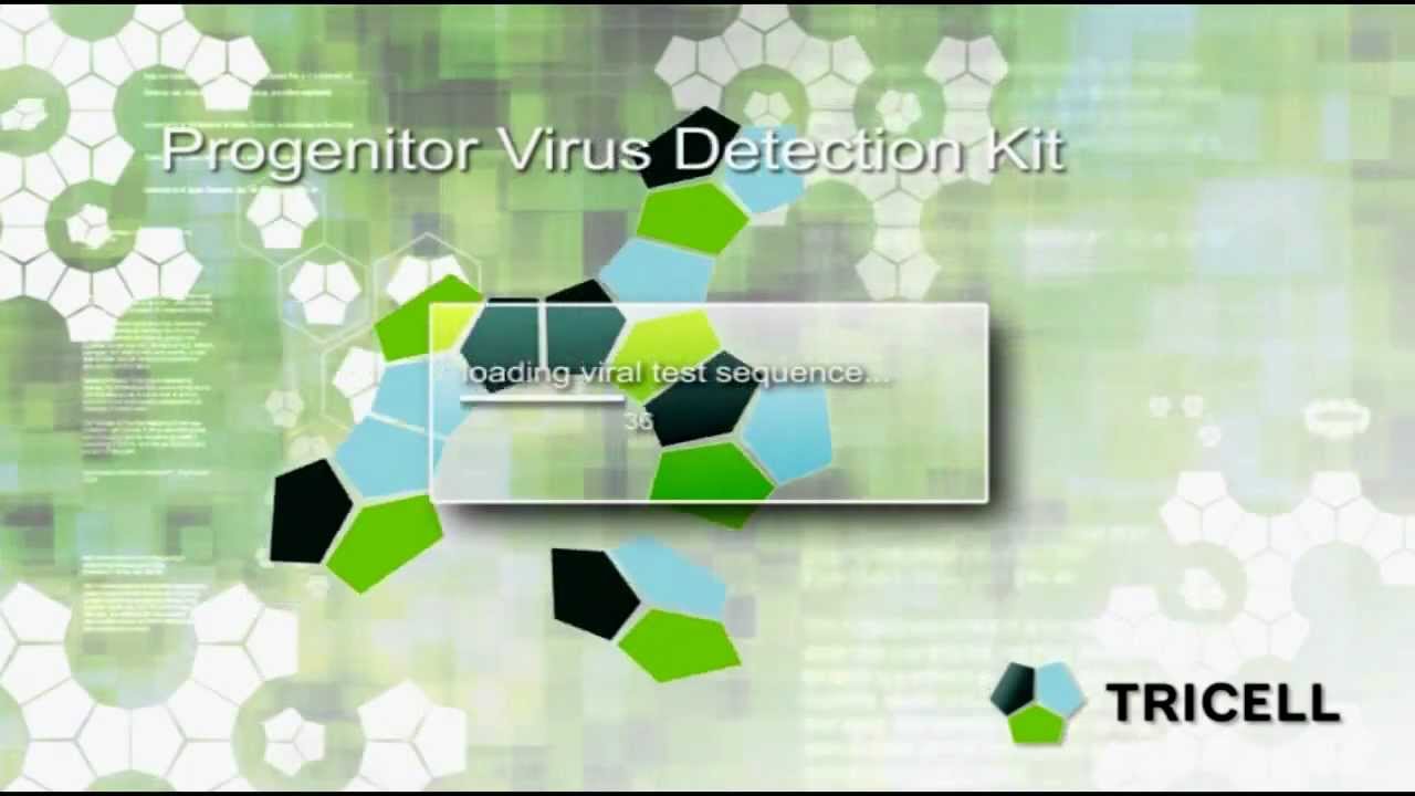 Tricell - Progenitor Virus Detection Kit - YouTube