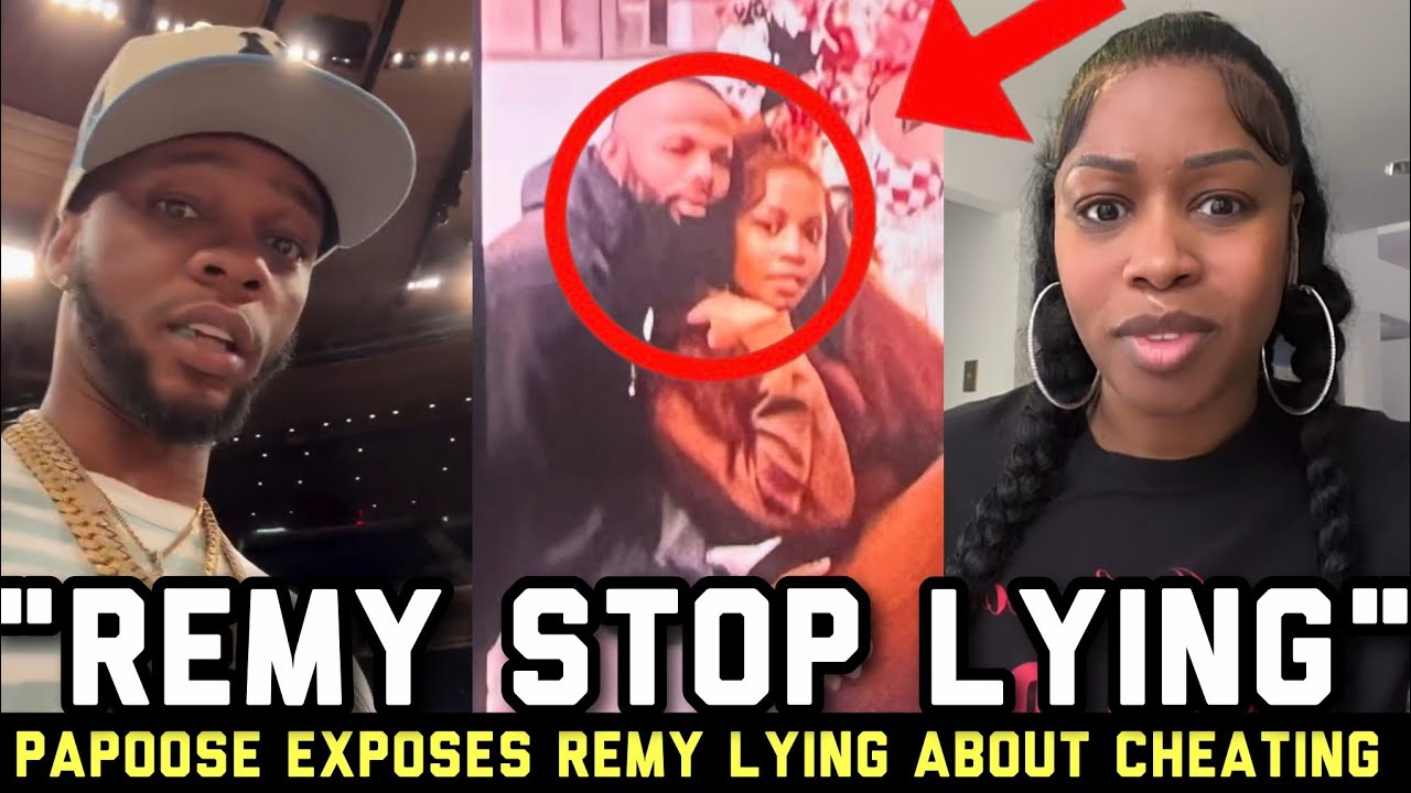 Papoose Exposes Remy Ma Lying After Being Accused Of Dating Boxer ...
