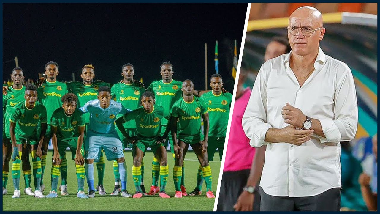 KOCHA GAMOND AWATULIZA PRESHA MASHABIKI YANGA ''TULITAKIWA TUSHINDE ...