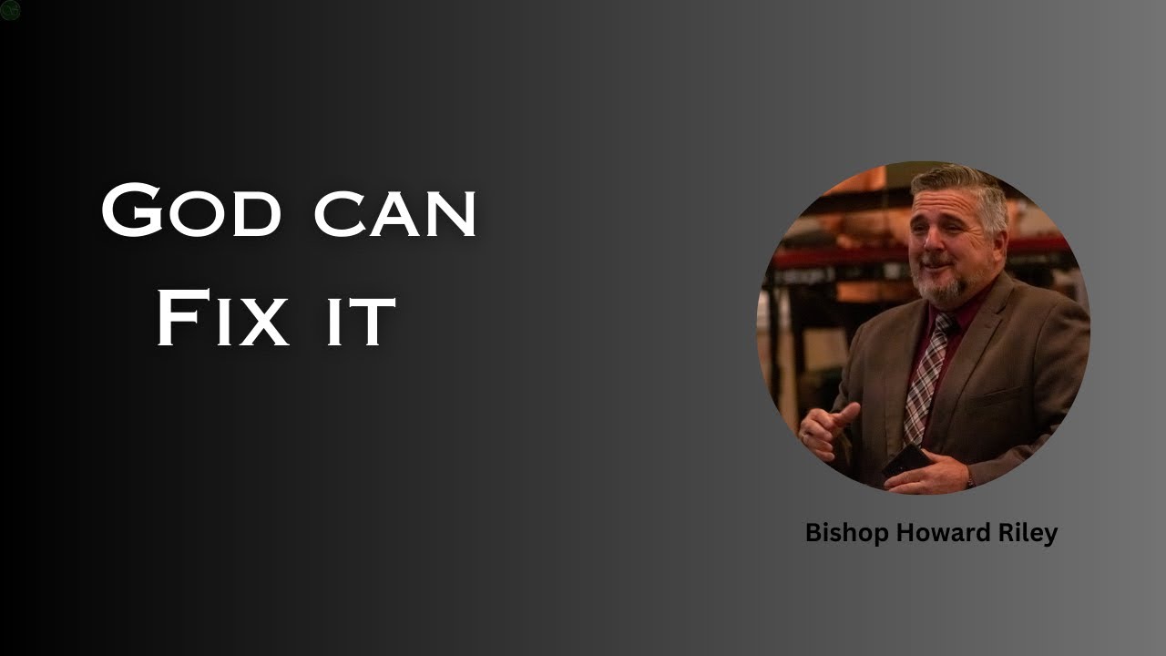 Sunday Morning | Bishop Howard Riley - YouTube
