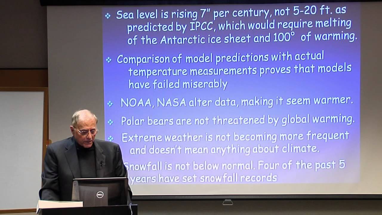 Don Easterbrook, Ph.D. Part 2 - Climate Facts - YouTube
