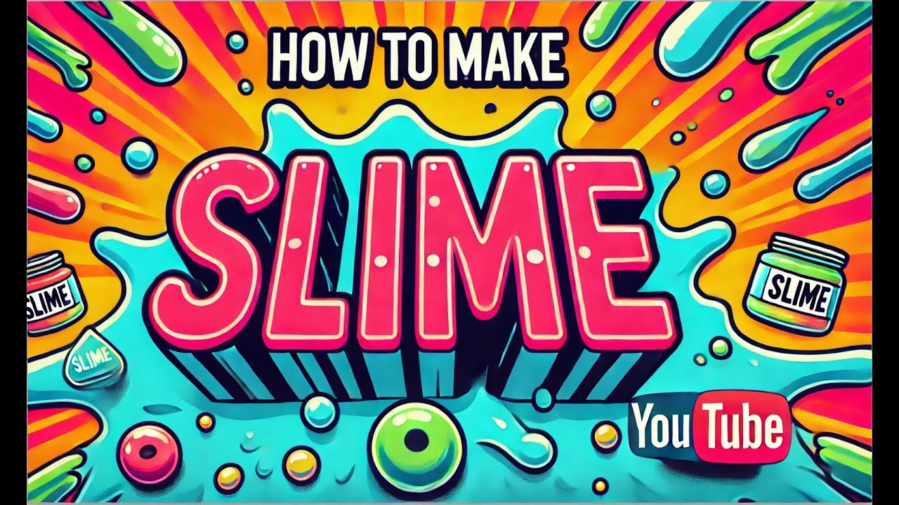 How to Make Slime: Step by Step Guide - YouTube