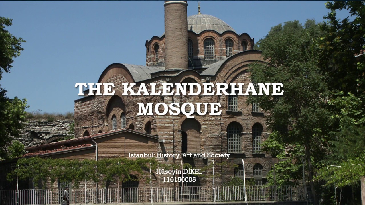 Kalenderhane Mosque - YouTube