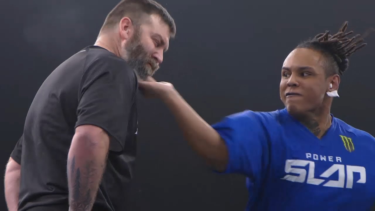 EVERY FINISH FROM THE POWER SLAP 1 FINALE - YouTube