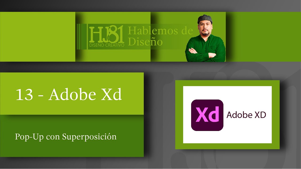 Pop-Up con Superposición con Adobe XD - YouTube