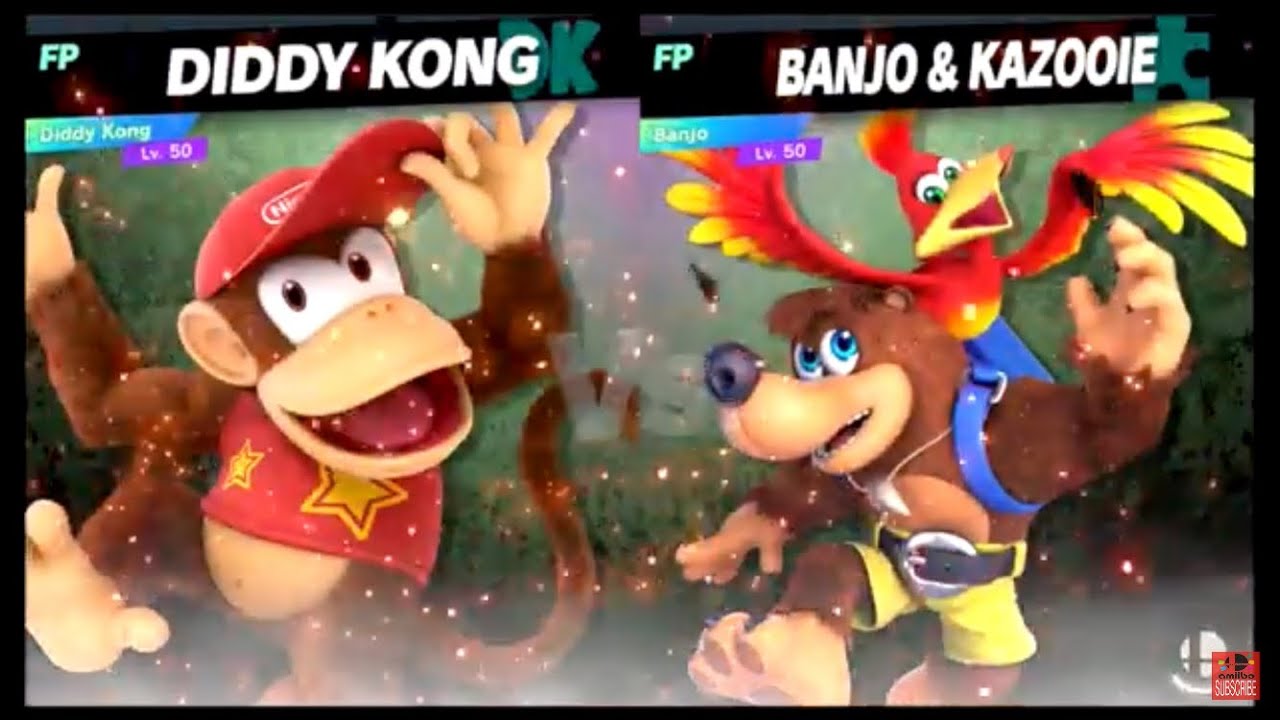 Super Smash Bros Ultimate Amiibo Fights – Diddy Kong vs the World #80 ...