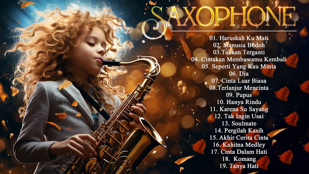 Top 200 Saxophone Melodies 🎷 Greatest Romantic Love Songs Compilation ...