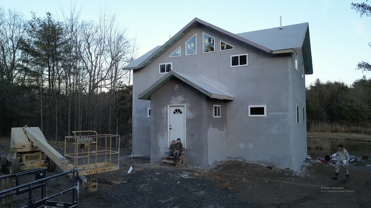 ICF Stucco - YouTube