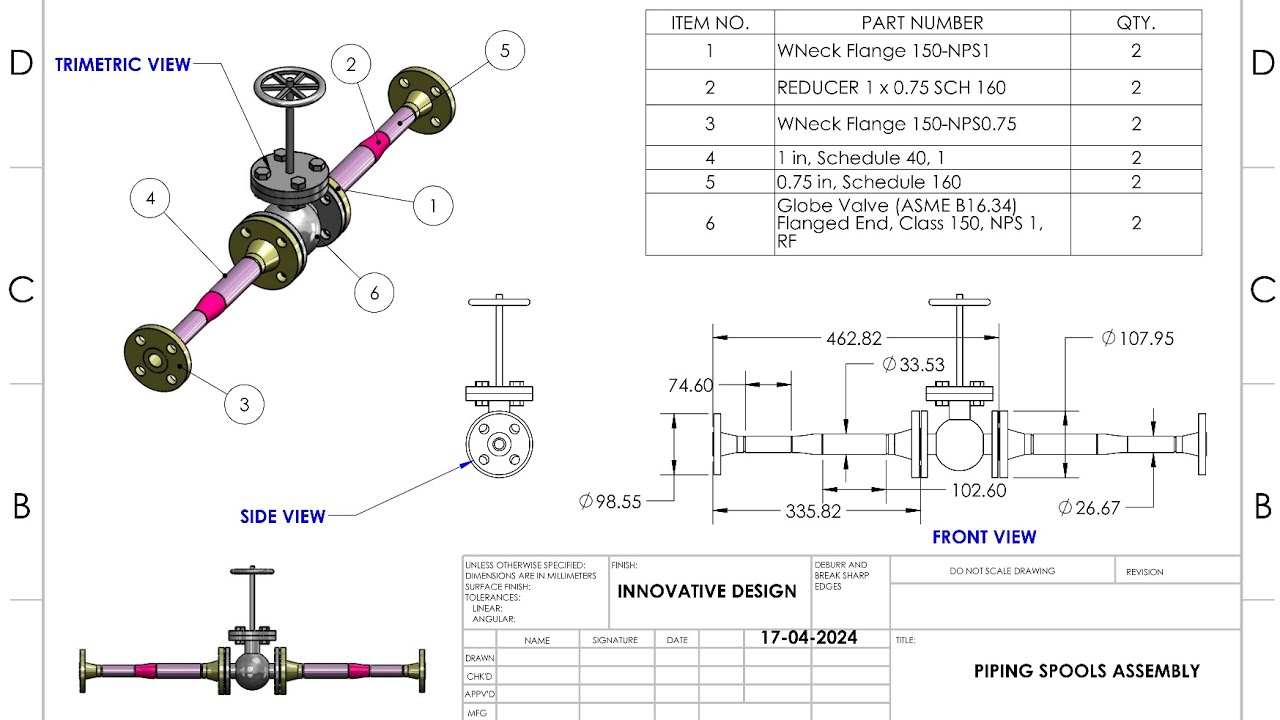 Solidworks Tutorial Solidworks Pipe Routing Tutorial Solidworks