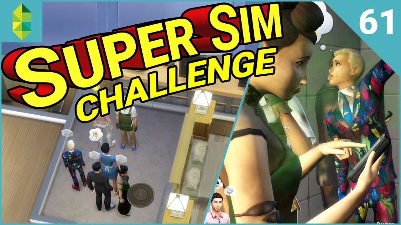 SUPER SIM CHALLENGE | Who is First? (Part 61) - YouTube