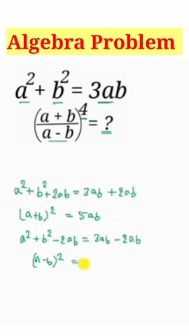 Algebra problems/How to Solve Algebra problems easily #shorts # ...