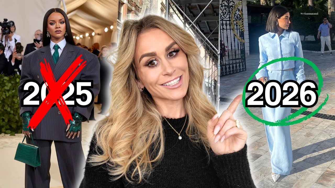 OUTDATED Fashion Trends We’re Leaving in 2025 (& the 2026 WINNERS ...