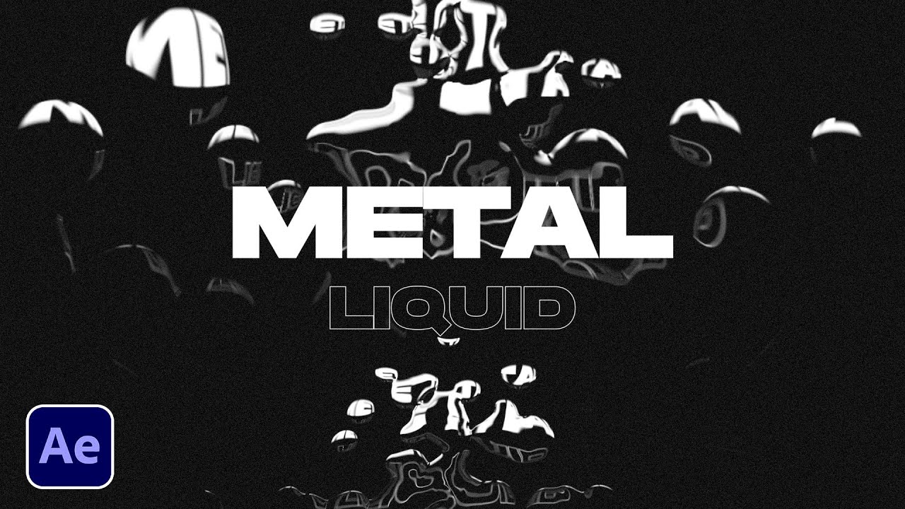 Liquid Motion Graphics Effect in After Effects | Quick Tip Tutorial ...