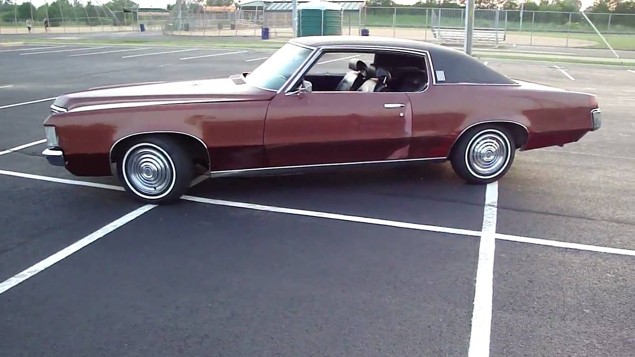 1969 Pontiac Grand Prix Model J - exterior - YouTube