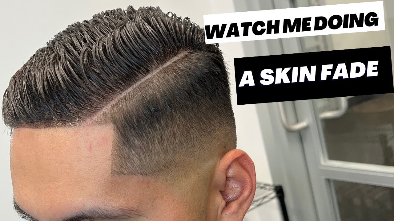 Watch me doing a skin fade ️‍🔥 Mírame haciendo un skin fade! - YouTube