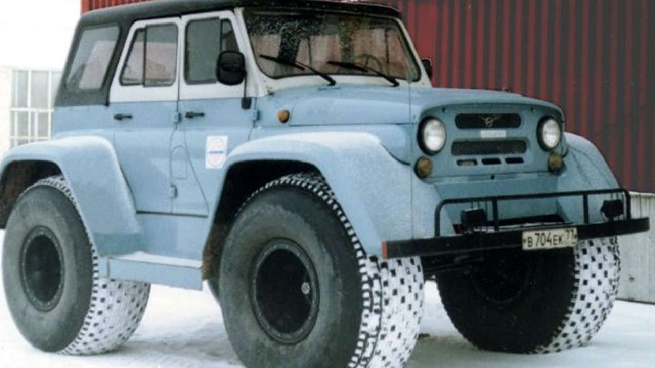 #2207. UAZ 469 [RUSSIAN SUPER AUTO] - YouTube