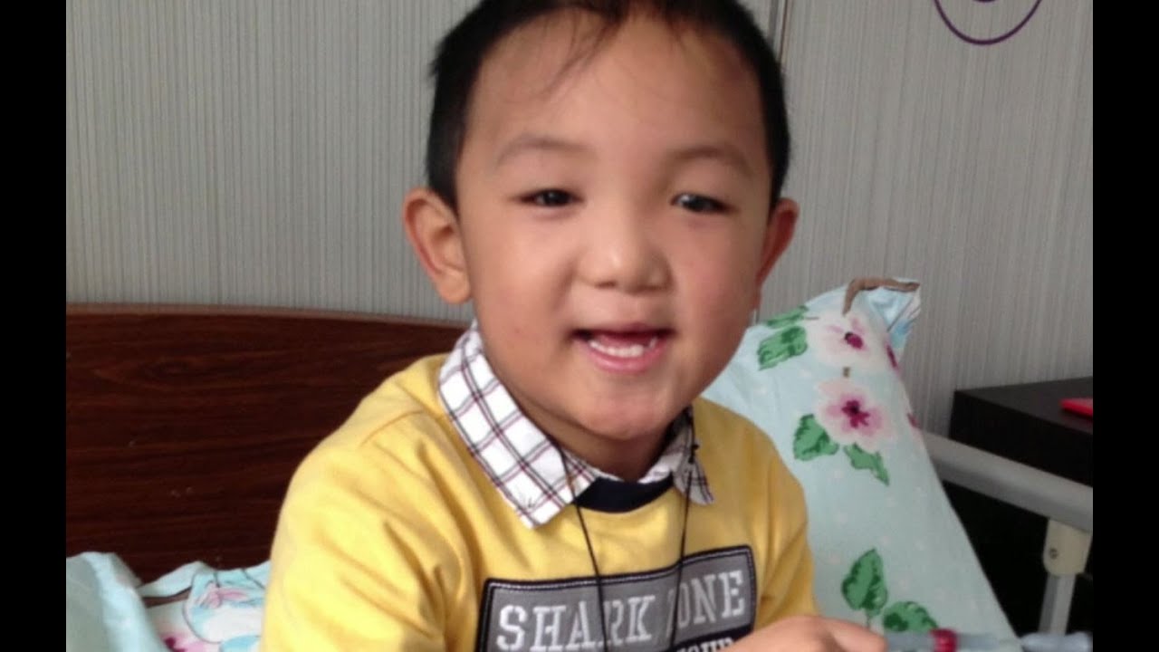 Chines boy;s new eyes - BBC News - YouTube