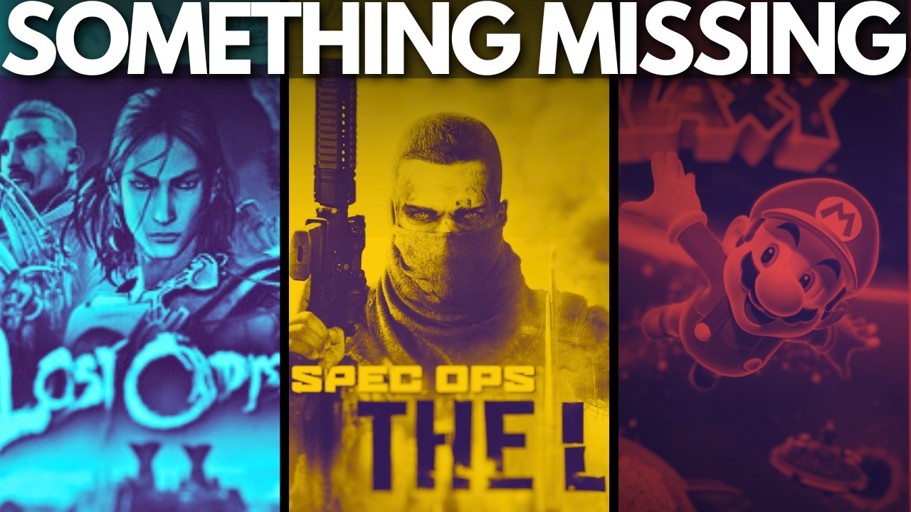 Older Games Had Something That's Older Games Had Something That's