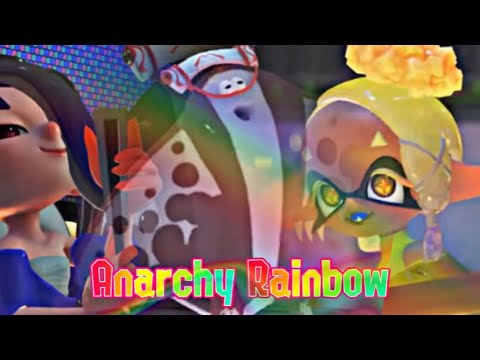 Anarchy Rainbow Splatoon 3 (lyrics en español)🌈🌈 - YouTube