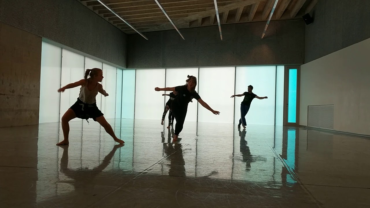 Live Music | Trinity Laban CAT Scheme Contemporary Class - YouTube