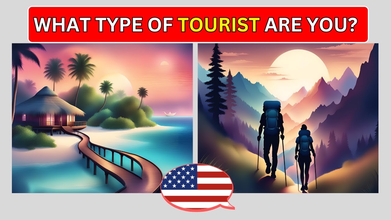 Discover Your Perfect Vacation Type! | Travel Personality Test - YouTube
