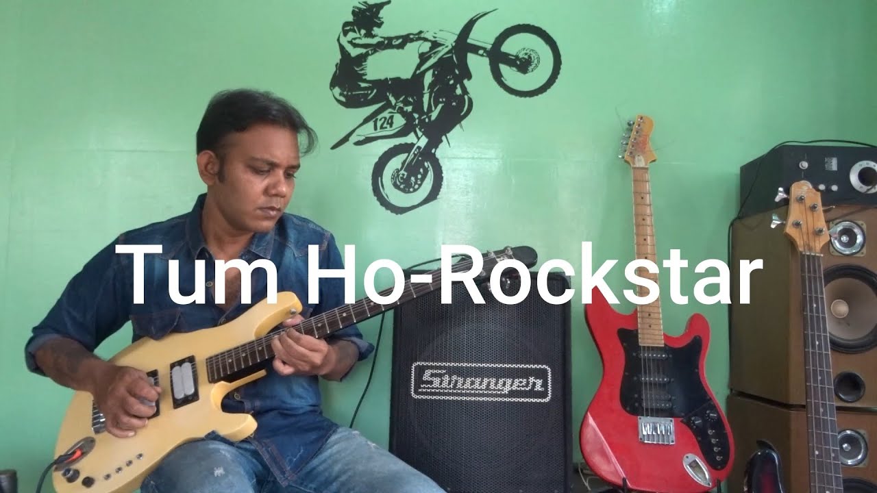 Tum Ho-Rockstar-Electric guitar cover(theme song) - YouTube