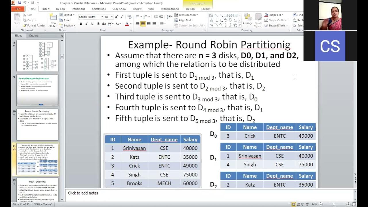 Interquery Parallelism And Intraquery Parallelism Youtube