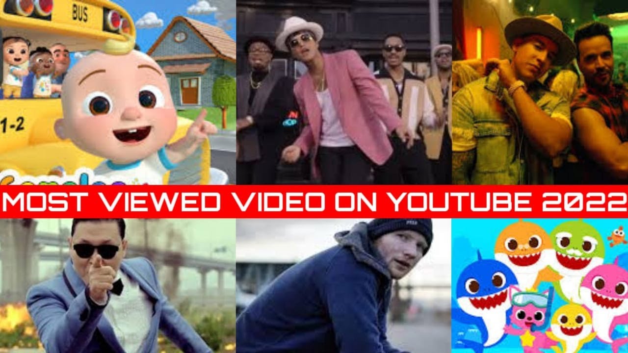 Most Viewed Videos On Youtube 2022 🔥| Most Viewed Songs On Youtube | # ...
