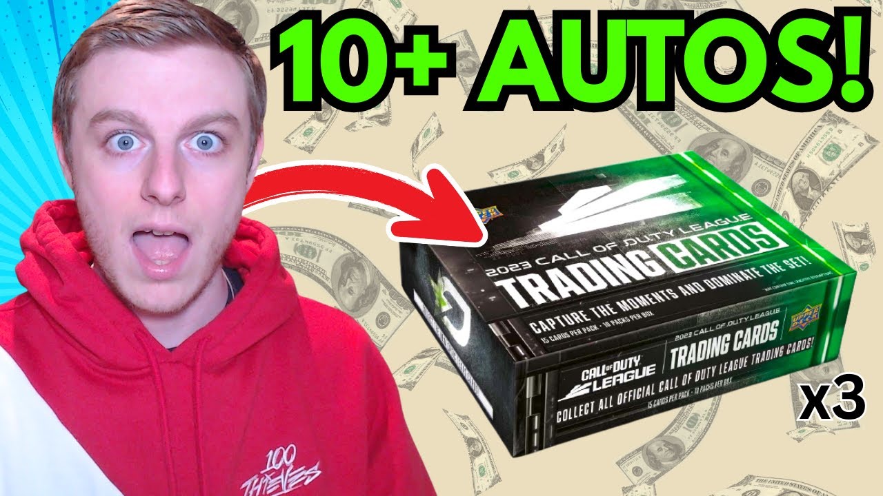 Opening THREE Boxes of CDL Trading Cards! (INSANE TRIO INK) 🔥 - YouTube