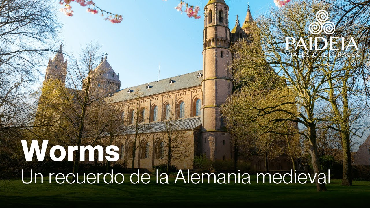 Worms, un recuerdo de la Alemania medieval. - YouTube