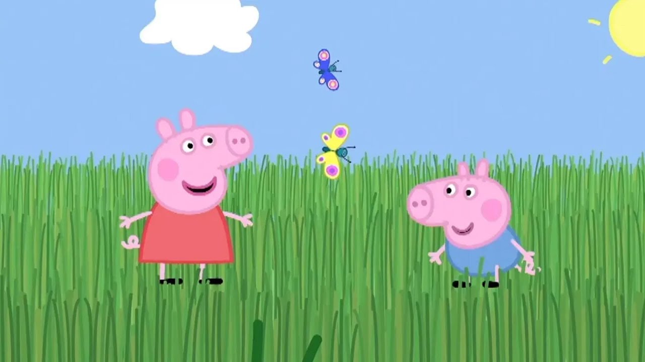 Heo Peppa | Cỏ dài | Phim Hoạt Hình Cho Trẻ Em - YouTube