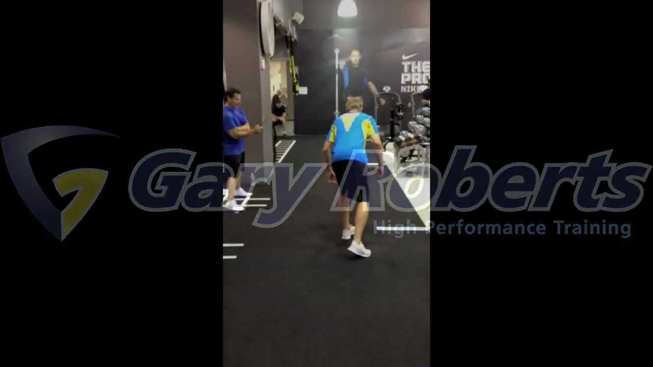 Gary Roberts High Performance Training - Steven Stamkos 30 Yard Shuttle ...