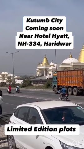 A super premium residential plots at Kutumb City NH-334 Delhi Haridwar ...