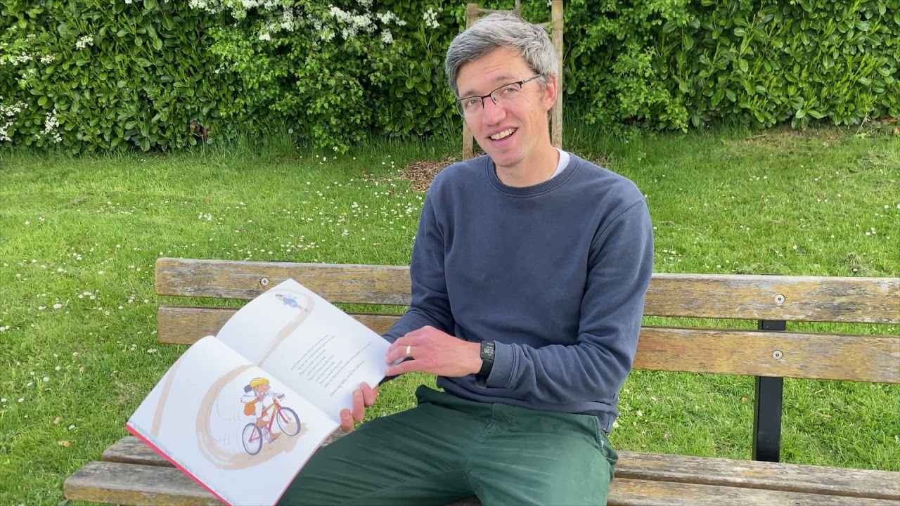 I Love My Bike picture book read aloud by author Simon Mole [EXCERPT ...