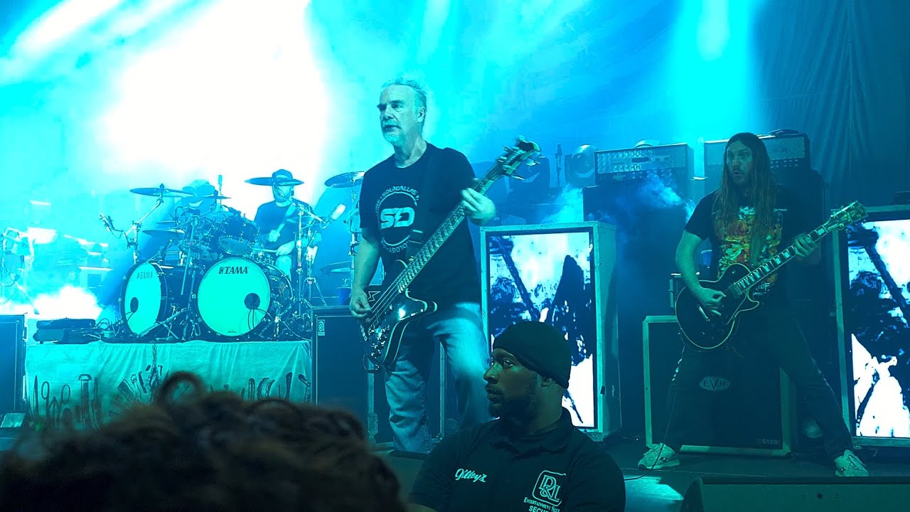 Carcass Live in Dallas, Texas 4/16/25 at Southside Ballroom - YouTube