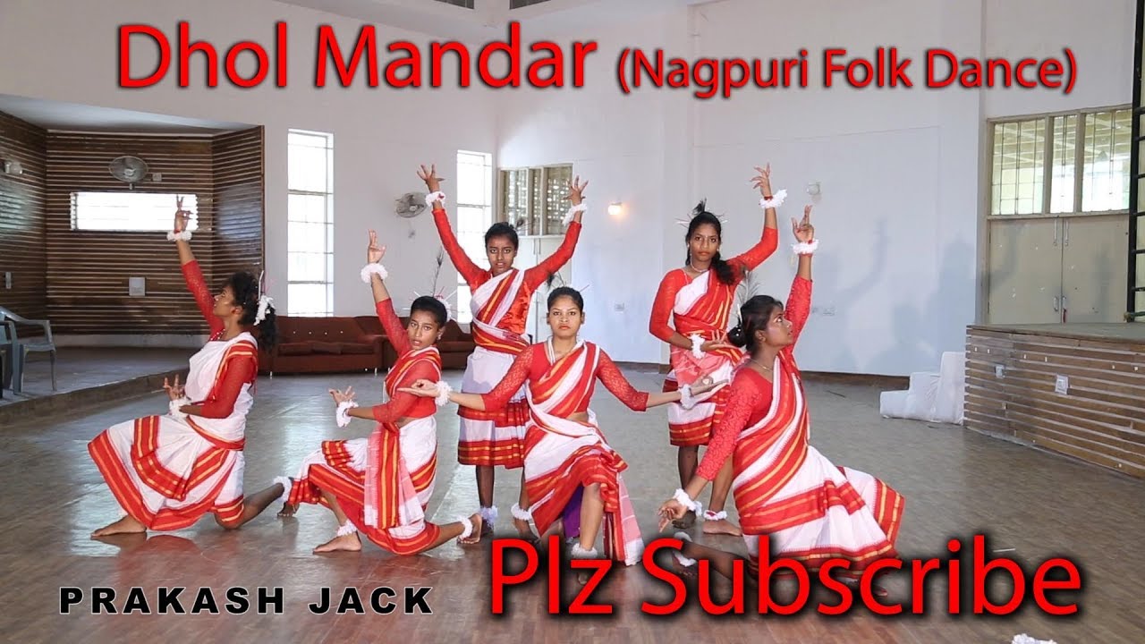 Dhol Mandar Baje Re || Nagpuri Folk Dance || Dance By - Boom Boom Saak ...