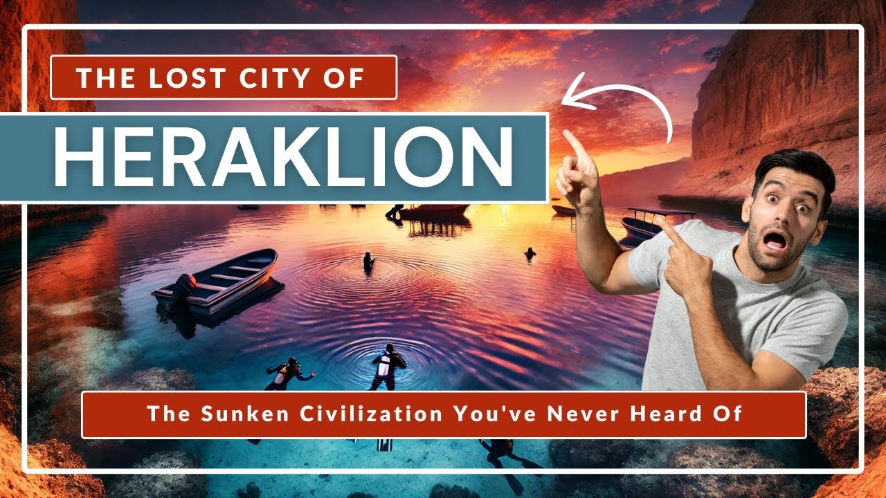 The Lost City of Heraklion : The Sunken Civilization You've Never Heard ...