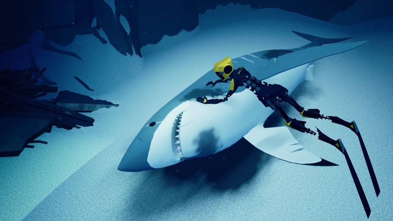 Abzu Gameplay Deep Sea HD No Commentary - YouTube